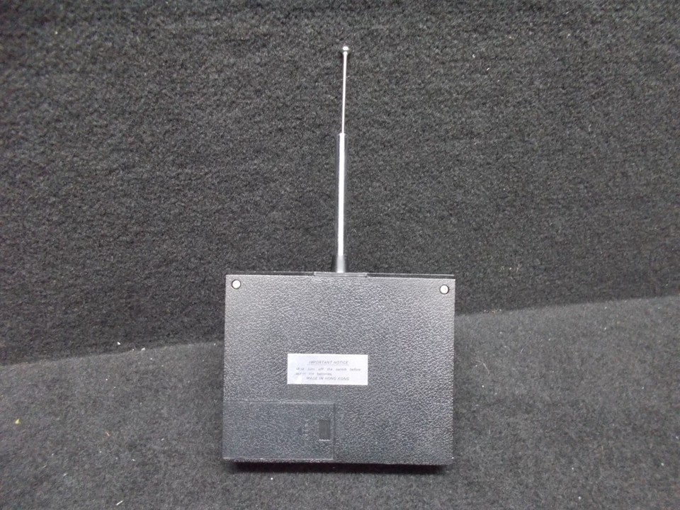 Radio Remote Control Polytronics T-11 (27.255) . #X-30-06 | eBay