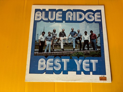 The Blue Ridge Quartet Best Yet 1975 Queen City QCA Records vinyl ...