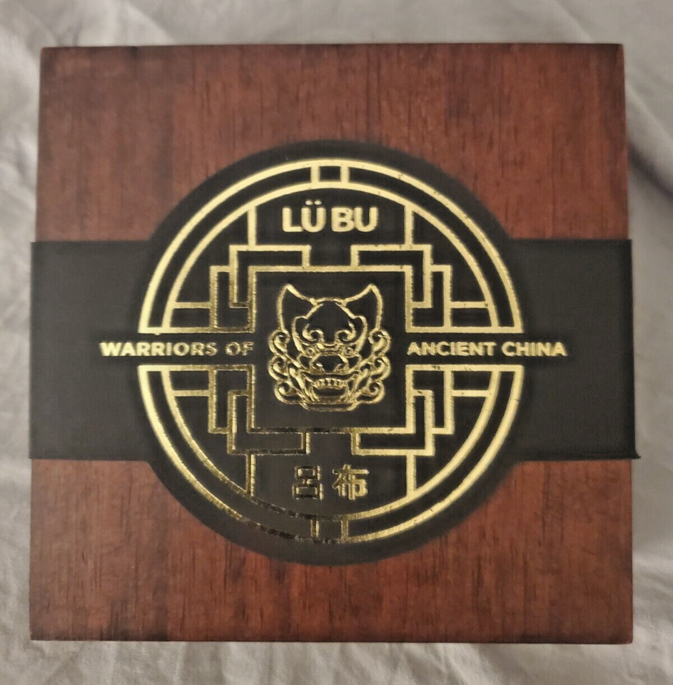 2019 Niue $5 Warriors Of Ancient China - Lu Bu 3 oz silver coin | eBay