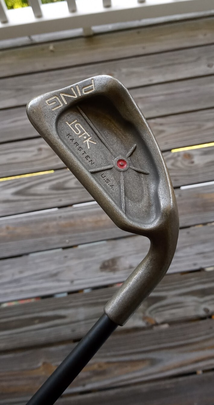 Ping IST-K Red Dot 5-Iron - U34 Ladies RH 1/2 #36 Length 39" | eBay