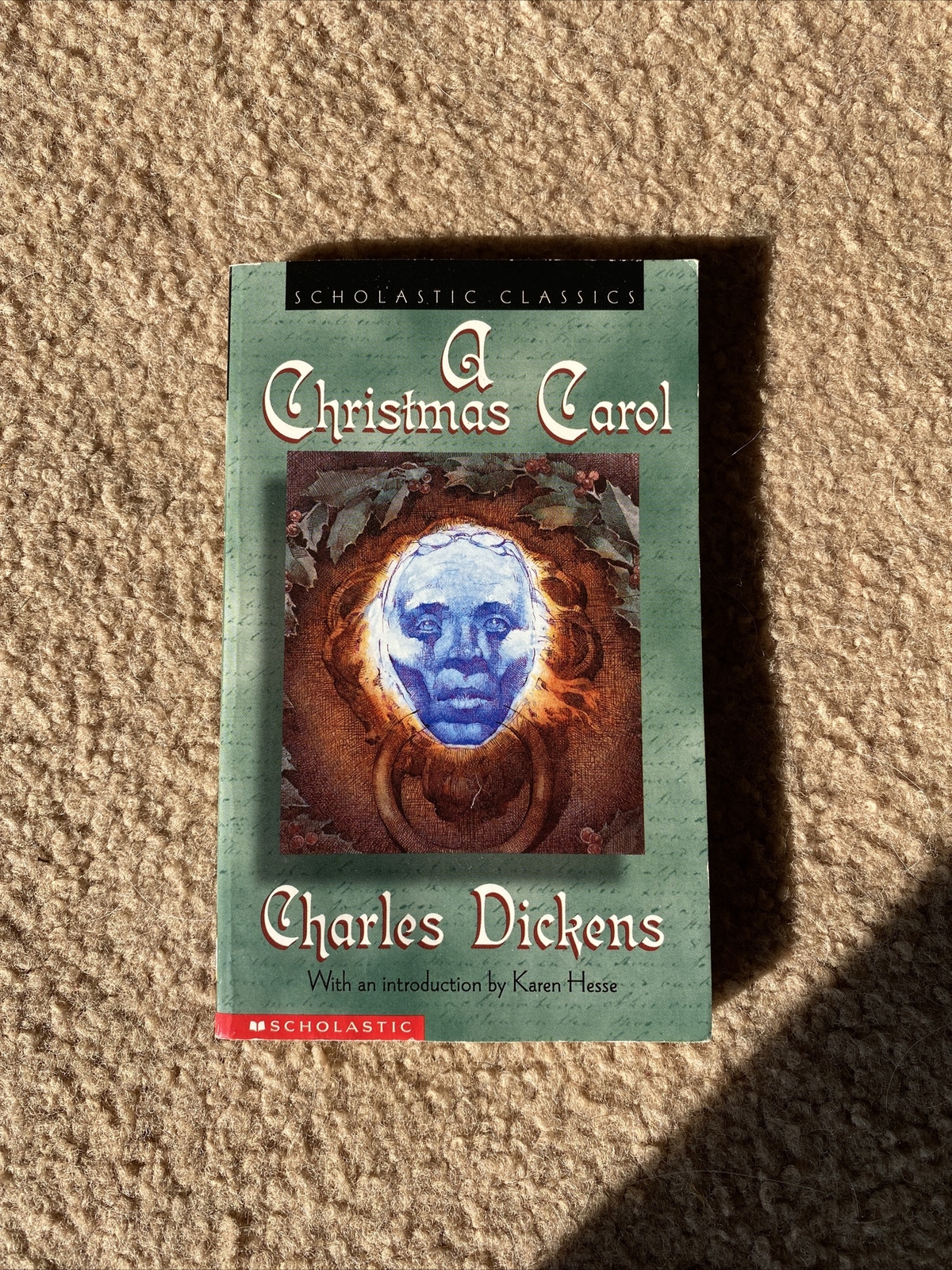 Scholastic Classics Ser.: A Christmas Carol by Charles Dickens (2000 ...
