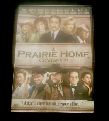 A Prairie Home Companion - DVD - VERY GOOD KEVIN KLINE TOMMY LEE JONES ...