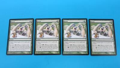 4x RESIZE INSTANT PLAYSET COLDSNAP MTG MAGIC THE GATHERING NM /UNPLAYED ...