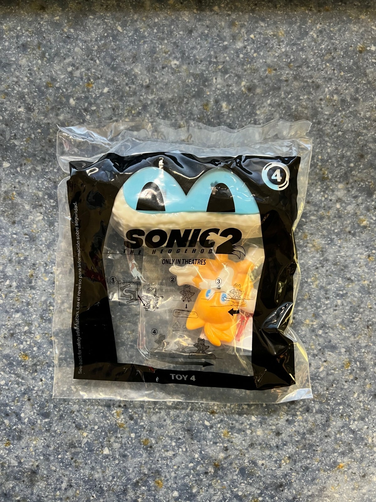 2022 McDONALD'S Sega Sonic 2 The Hedgehog HAPPY MEAL TOYS Or Set | eBay