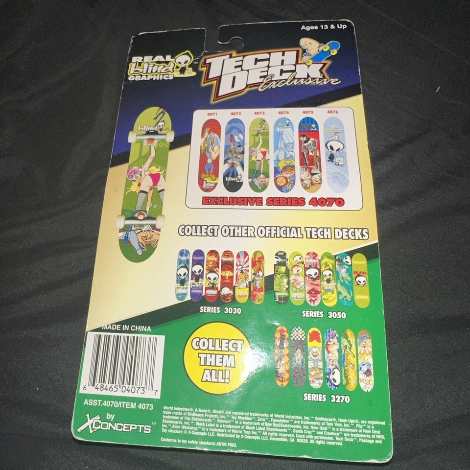 Super Rare Tech Deck - Blind Exclusive Series 4070 Mark Mckee | eBay