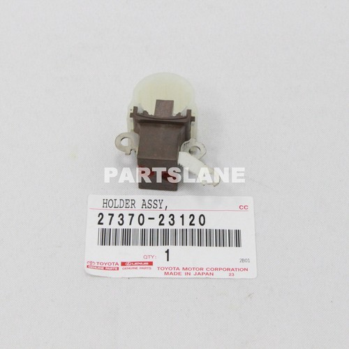 27370-23120 Toyota OEM Genuine HOLDER ASSY, ALTERNATOR BRUSH | eBay