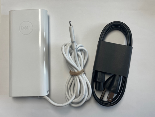 WHITE - Original OEM Dell 130W USB-C Adapter Dell XPS 17 9720 ...