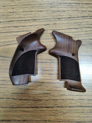 HIGH STANDARD 107 TARGET LH WOOD GRIPS | eBay