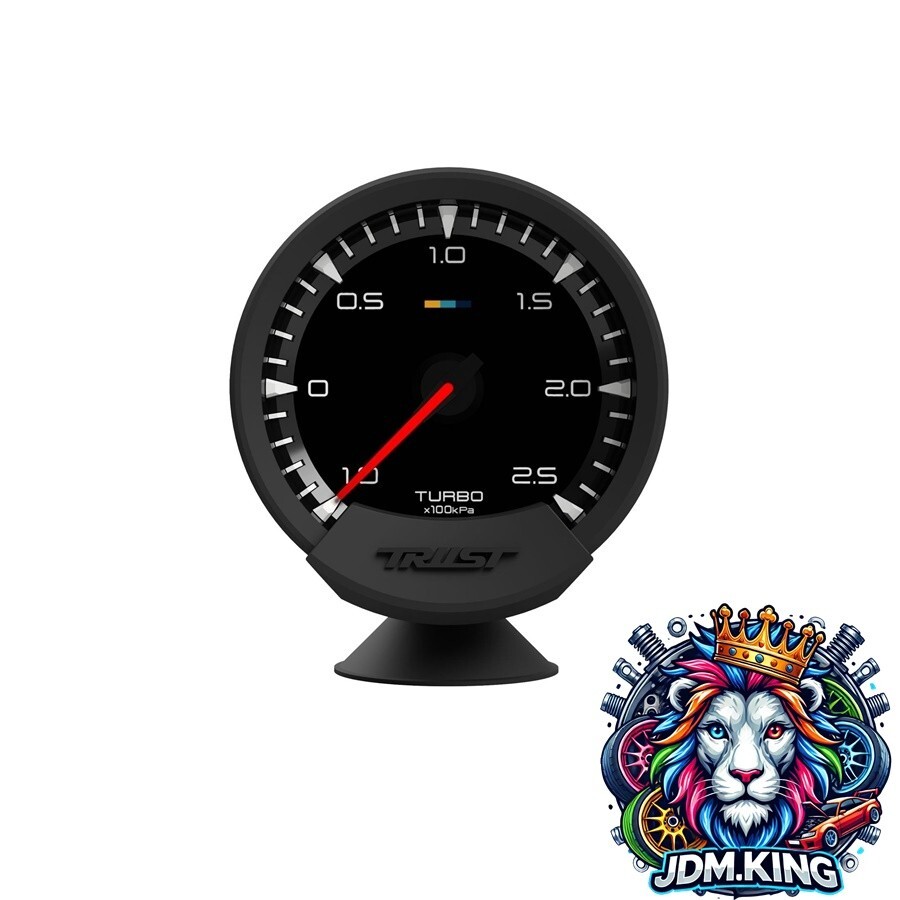 TRUST GReddy Sirius Meter Boost Gauge (REQUIRED For Control Unit ...