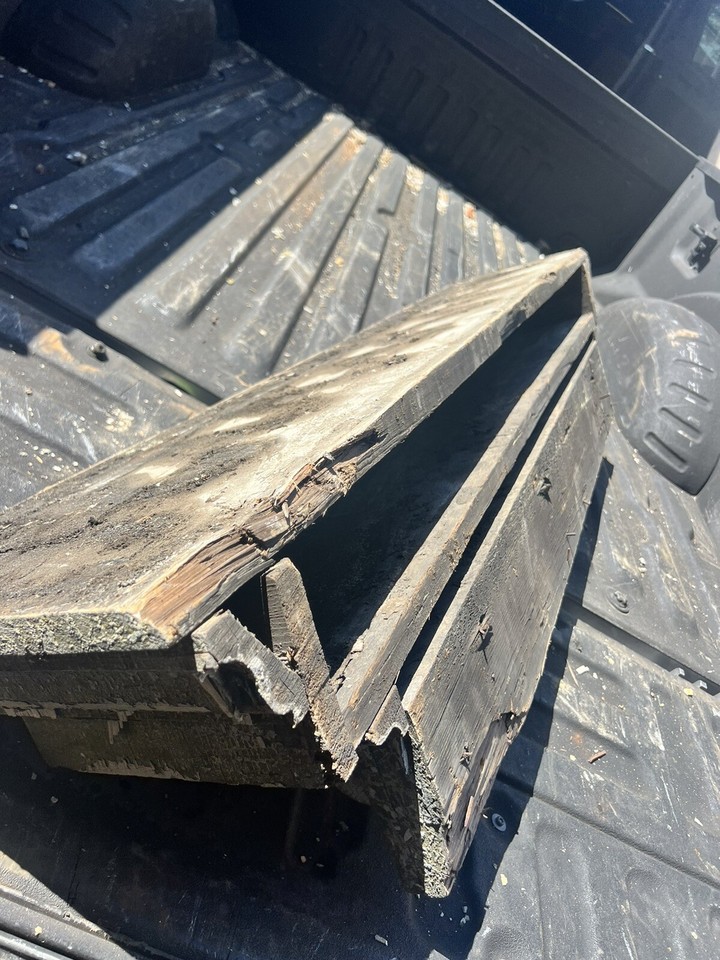 c1870 victorian window header pediment Italianate beefy 57” L x 11”d x ...