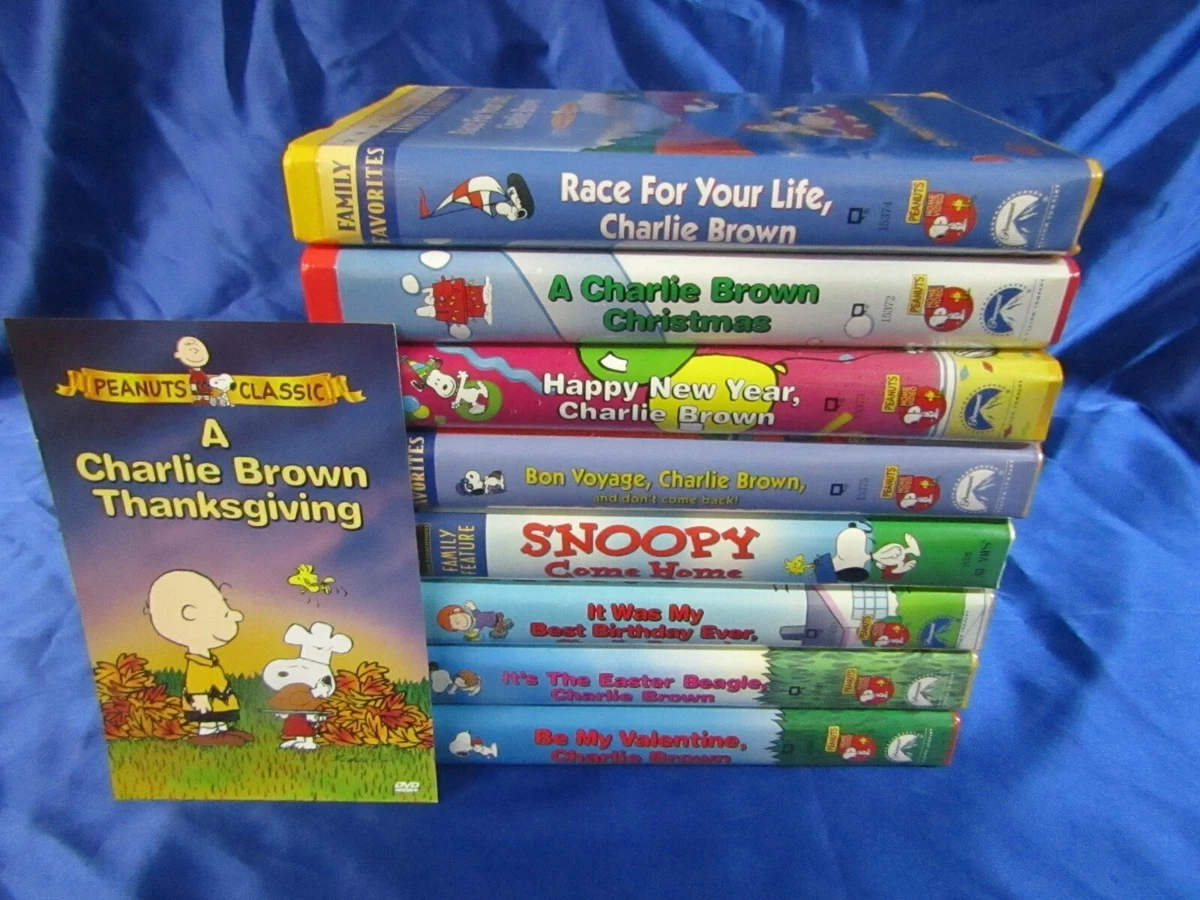 Happy New Year Charlie Brown Vhs