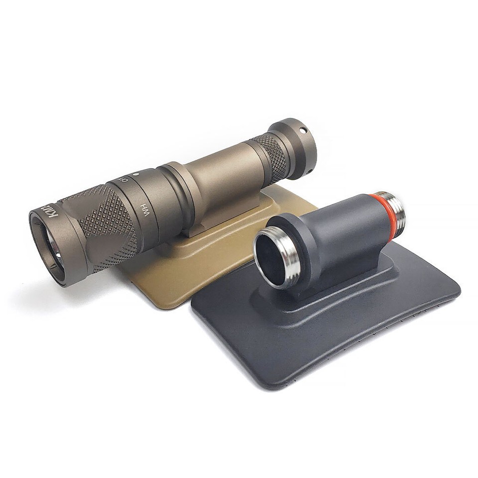 Tactical Helmet Scout Light Body & Fast Attach Mount For M300 M600 ...