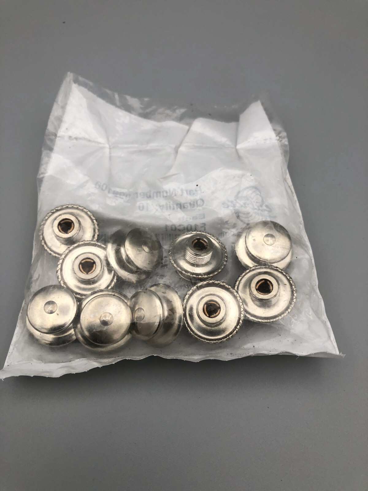 Lot of (10) Sailrite Snap Fasteners Pull It Up Fastener Button Key ...