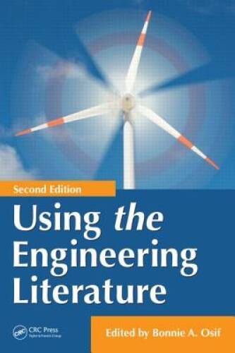 Using the Engineering Literature, Second Edition - Hardcover - GOOD ...