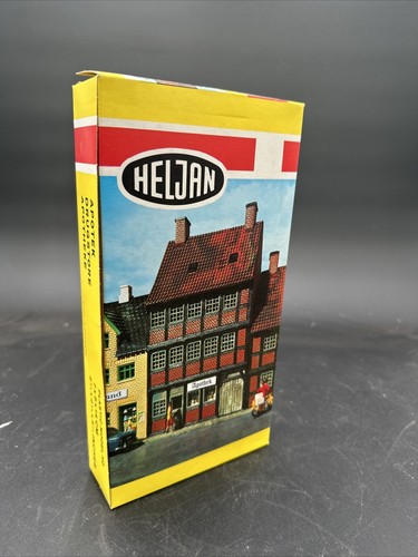 Heljan Kit B 461 : "Apotheke" DRUGSTORE - HO Scale Building VTG Denmark ...