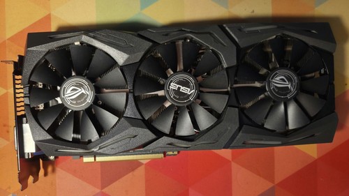 ASUS ROG GeForce GTX 1060 6GB GDDR5 Video Card STRIX-GTX1060-O6G-GAMING ...
