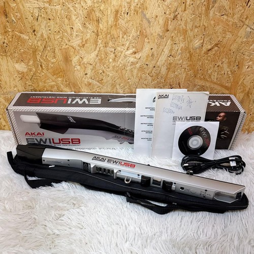 AKAI PRO EWI USB Wind Synthesizer Akai 【Tested】 | eBay