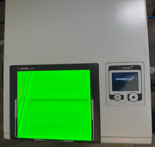 Crossmatch L Scan 500 Fingerprint Scanner RJ0492 #2 | eBay