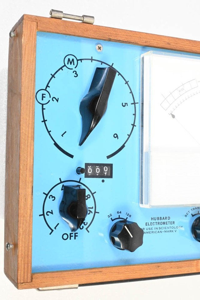 Scientology American Mark V E-Meter Hubbard Electrometer | eBay
