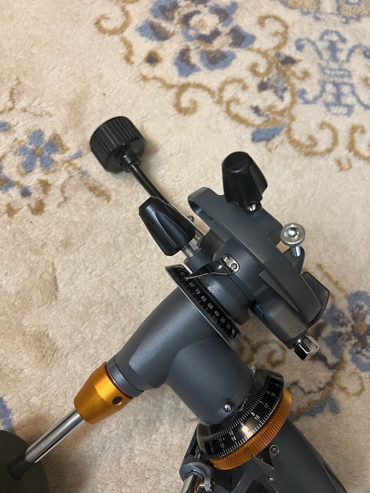 Celestron CG-3 German Equatorial Mount for Telescope With ...