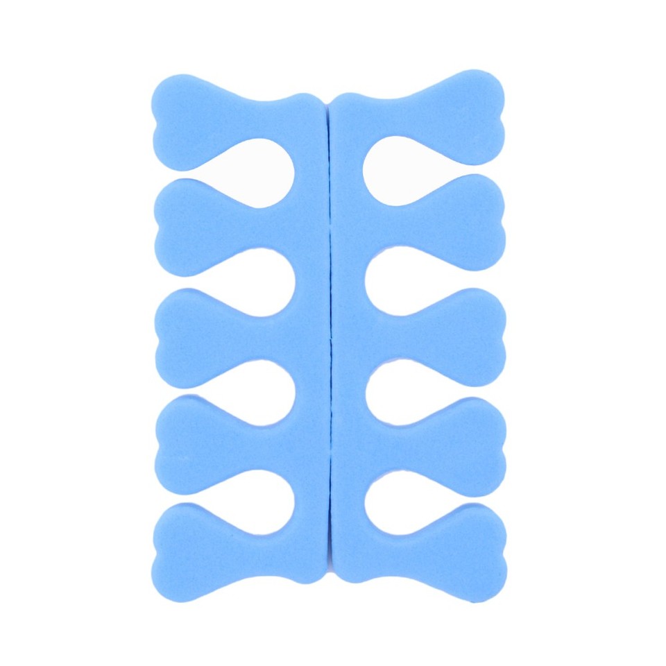 20 Pairs Sponge for Toes Bunion Separator Nail Separators Spacers | eBay