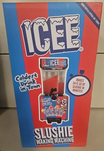 Icee Slushie Making Machine 34oz | Brand New | Factory Sealed | eBay
