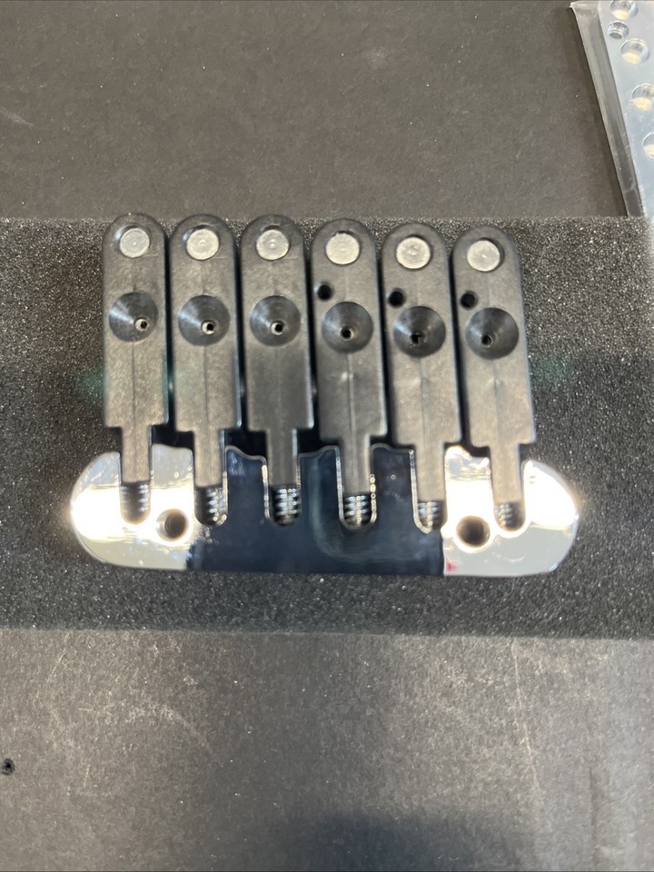 Schaller Germany Hannes 6-String Guitar Bridge - CHROME, 12010200 | eBay