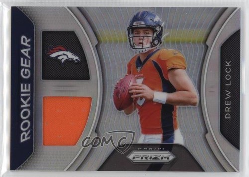 2019 Panini Prizm Rookie Gear Drew Lock #RG-DL RC | eBay