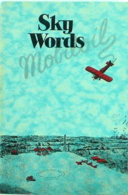 Sky Words: A Glossary Of Aeronautical Terms Promotional Brochure | eBay