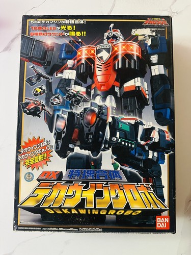Super Sentai Power Rangers SPD Swat Dekaranger DX Deka Wing Robo ...