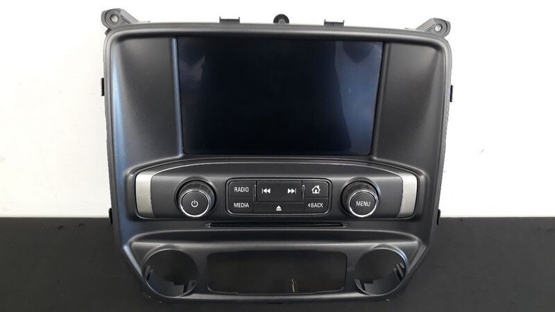 2015-2016 Chevrolet Silverado 1500 2500 OEM Radio Control Panel W ...