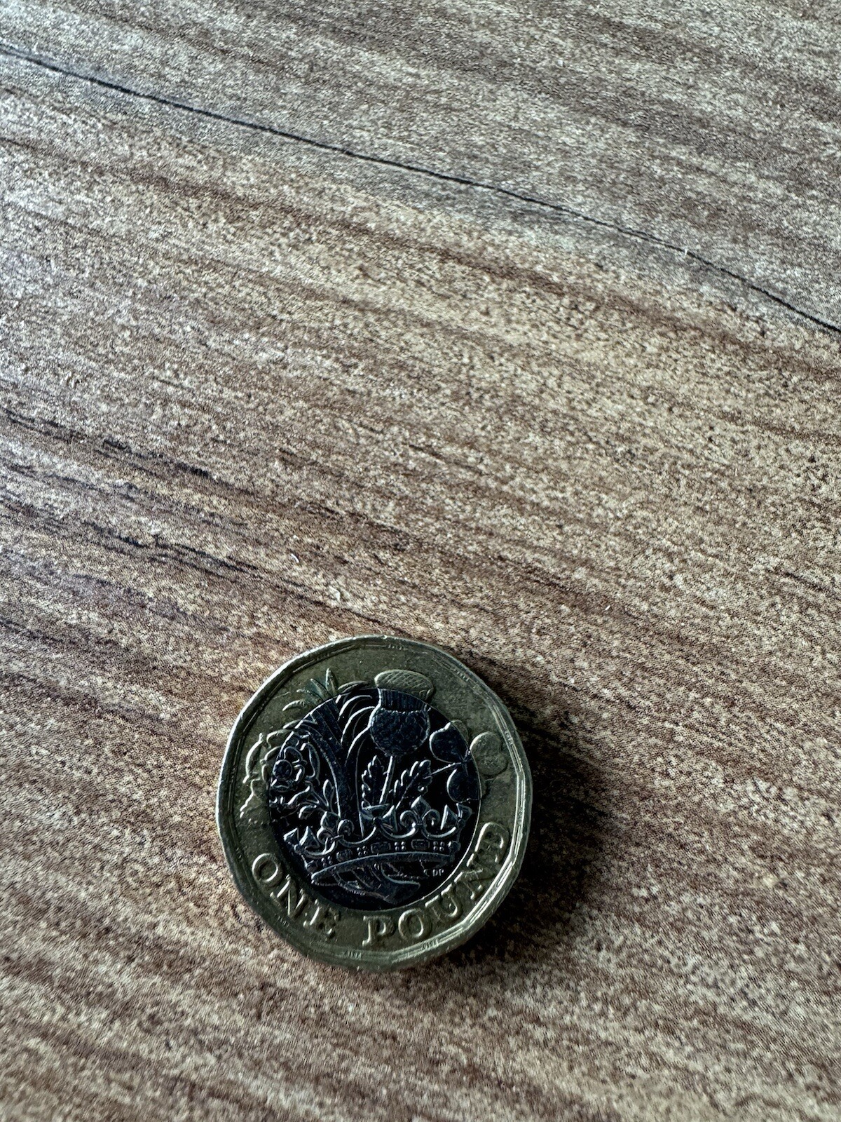 Ultra rare 1 pound coin 2016 Circulated In Good Condition Collectible ...