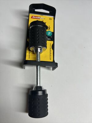 DeadBolt Lever Coupler Lock Fits All Standard Style Lever Couplers Up 2 ...