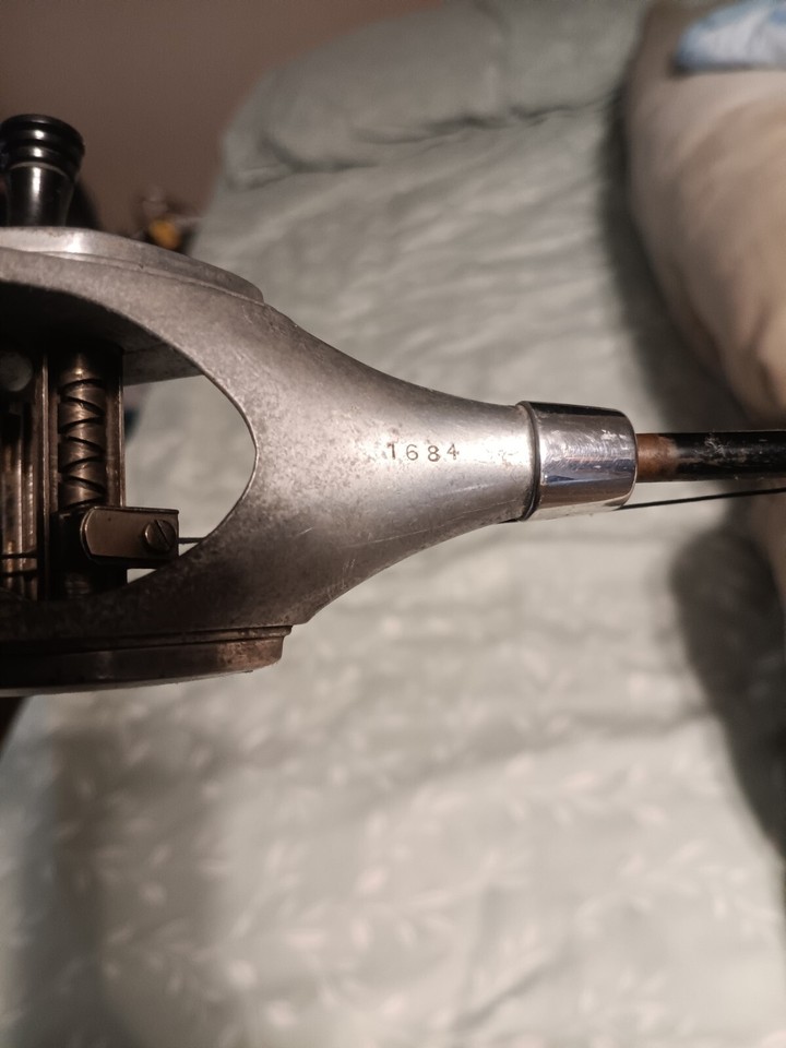 Hurd Super Caster Fishing Reel Serial Number 1684 | eBay