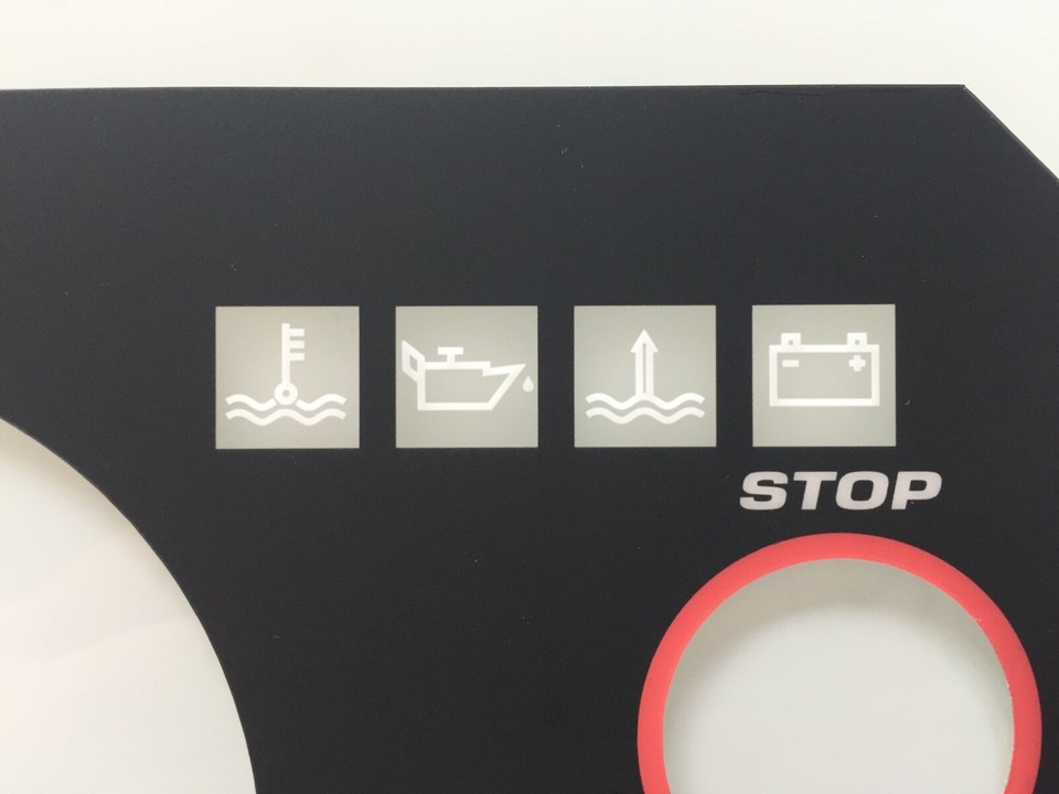 YANMAR INSTRUMENT PANEL TYPE B 3YM30 3YM20 2YM15 FACEPLATE ! DHL ...