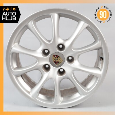 Porsche 996 911 GT3 8 X 18 18" Front Wheel Rim 99636213602 OEM | eBay
