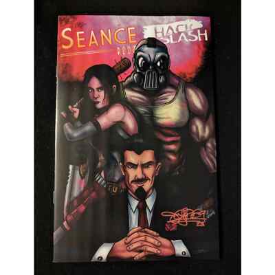1st Exclusive Signed Hack Slash VS Seance Room One-Shot Lundberg ...