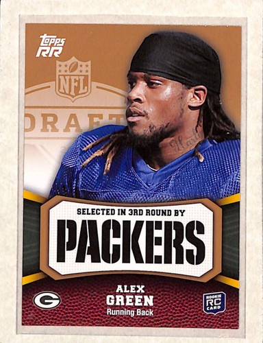 2011 Topps RR #197 Alex Green RC NM | eBay