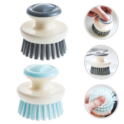 2pcs Kitchen Cleaning Tool Brushes Cleaners Tableware Washing Brush ...