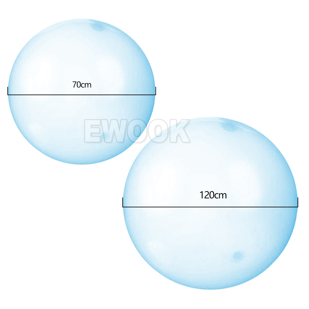 Wubble Bubble Ball Firm Water Balloons Inflatable Super Soft Refillable ...