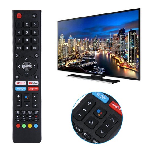 For Kogan TV Replacement Remote Control RCKGNTVT006, T006, YDX137-G36 ...