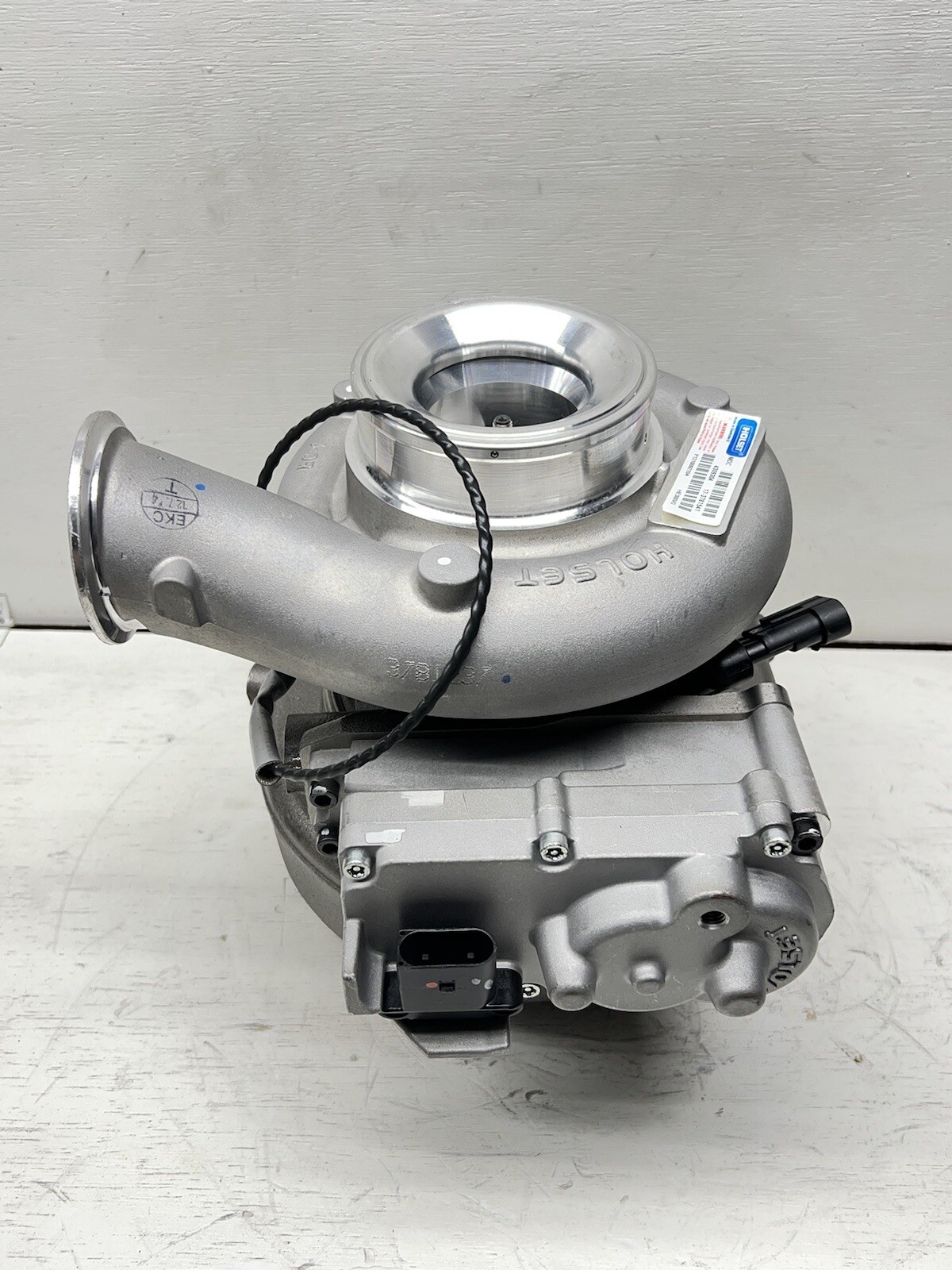 NEW Holset OEM He300vg VGT Turbocharger WITH Actuator For Cummins ISB 6 ...