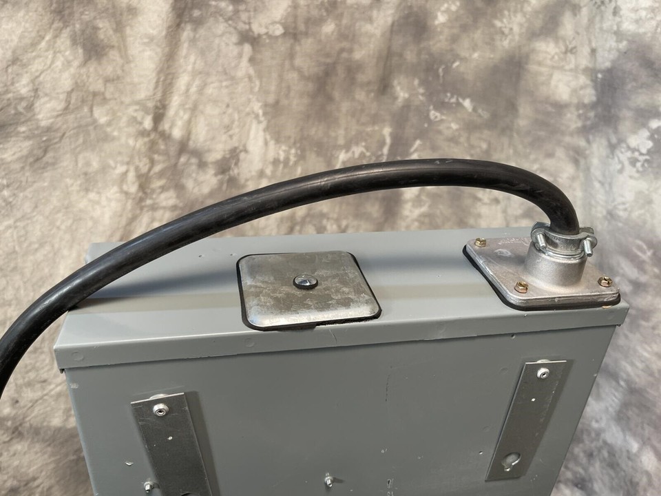 Square D SC1624M100S 100A Load Center, L1420 Plug, Receptacles, Cords ...