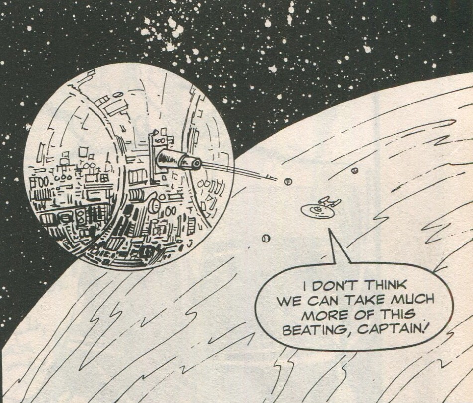 Star Blecch The Degeneration Comic Star Trek Deep Space Nine Parody ...