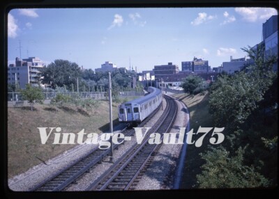ORIGINAL SLIDE SUBWAY TTC TORONTO TRANSIT KODACHROME 1963 ONTARIO | eBay
