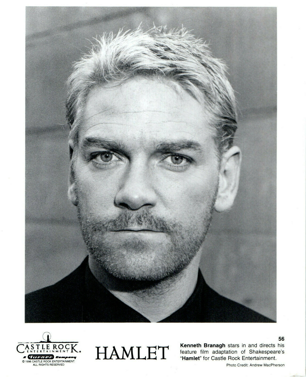 Kenneth Branagh Hamlet To Be Or Not To Be