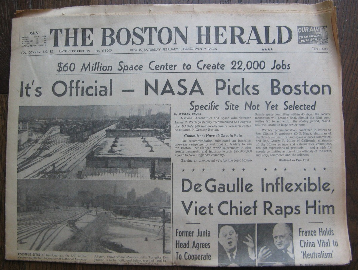 Nasa Photos From Boston