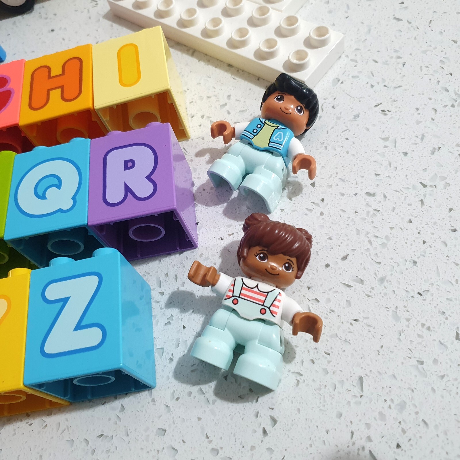 Lego Duplo My First Alphabet Truck 10915 ABC Letters Learning Toy ...