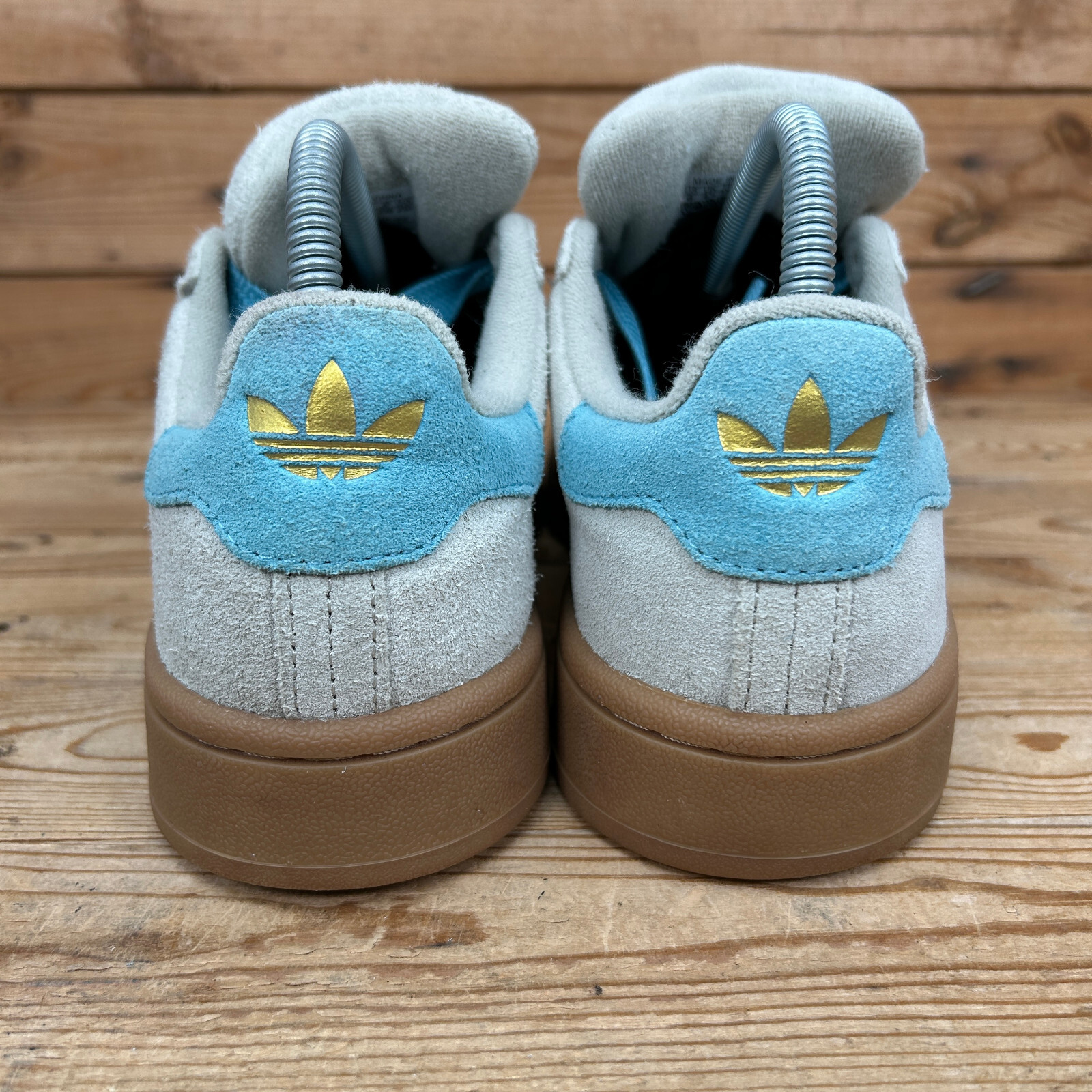 Adidas Trainers Womens Size UK 4.5 Campus 00s Grey Blue Suede Originals ...
