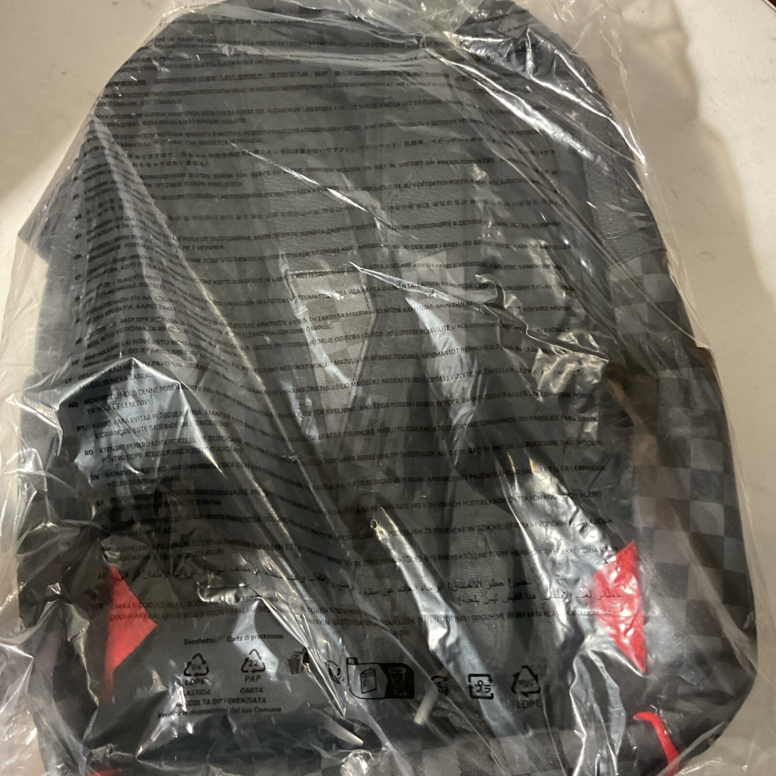 Authentic Sprayground Monaco Shark Club The Journey Begins Limited Ed ...